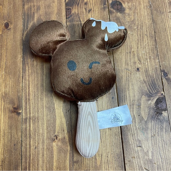 Disney | Toys | Disney Parks Treats Ice Cream Bar Plush Im Sweet Mickey ...